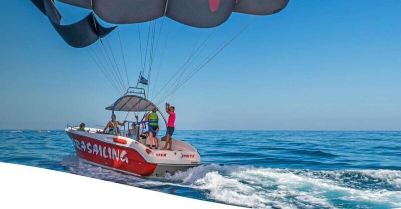 Rethymno Town: Sea Watersports Activities on the Beach - Rethymno Town: Sea Watersports Activities on the Beach — An Authentic Crete Experience