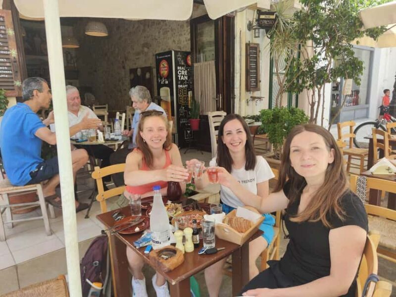 Rethymno:Food Tasting Private Tour at Old Town - Key Points