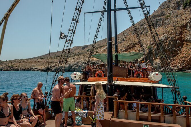 Rethymnon Golden Hour Cruise with a Pirate Boat - Key Points