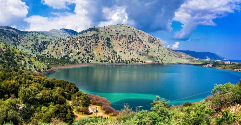 Rethymnon: Kournas Lake, Argyroupolis, and Olive Oil Tour - Key Points