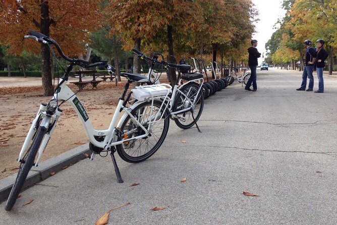 Retiro Park bike tour- Get transported to the XVI century - FAQs