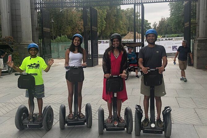 Retiro Park Segway Tour in Madrid - Who Will Enjoy This Tour?