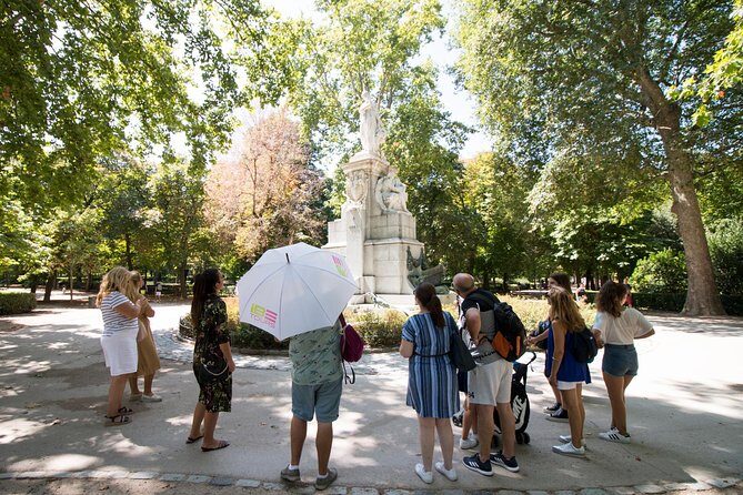 Retiro Park Walking Tour in Madrid - Exploring the Itinerary in Depth