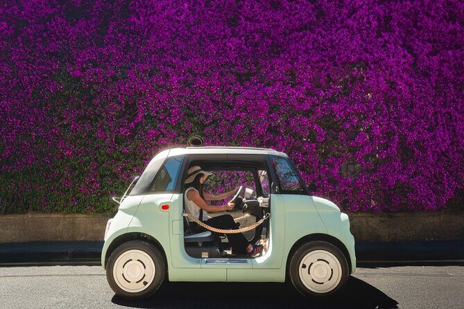 Retro Electric Topolino Ride on the French Riviera - Key Points  