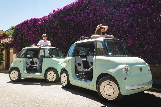 Retro Electric Topolino Ride on the French Riviera - What to Expect During the Tour  