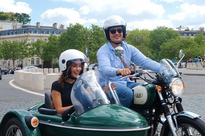 Retro Side-Car Tour in Paris and River Cruise - Key Points