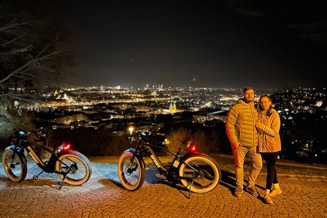 Retro Style E-Bike Night Tour in Prague - Live Guided - An In-Depth Look at the Itinerary