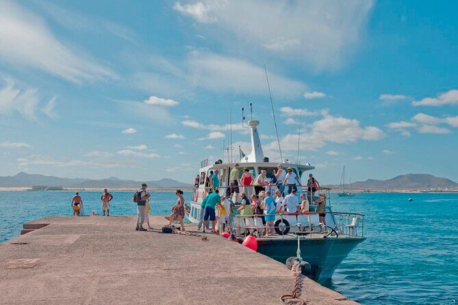 Return Ferry to Lobos Island from Corralejo, Fuerteventura - The ferry experience: smooth, flexible, and scenic