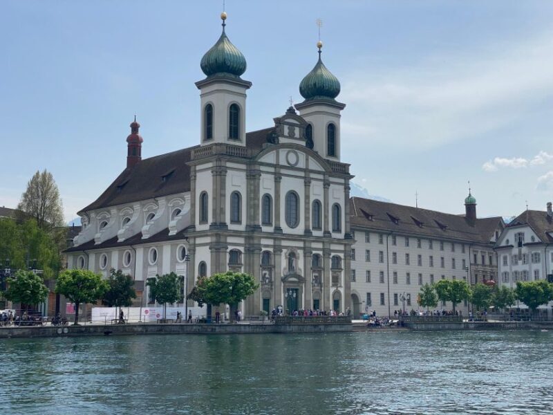 Revealing Lucerne: Self-Guided Audio City Tour - Exploring the Route and Attractions