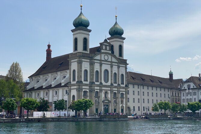 Revealing Lucerne: Self-Guided Audio City Tour - Detailed Breakdown of the Itinerary