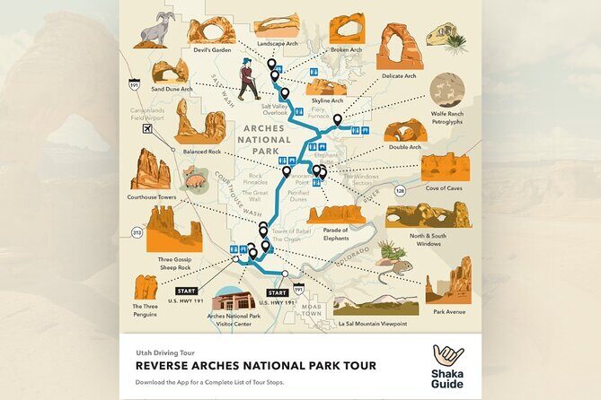 Reverse Arches National Park Self-Guided Audio Tour - Introduction: A Self-Guided Way to See Arches