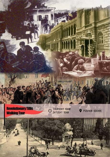 Revolutionary Tbilisi Walking Tour - Exploring Tbilisi’s Revolutionary Sites