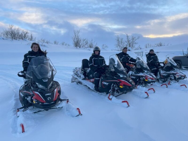 Reykjahlid: Snowmobile Adventure by Lake Mývatn - Reykjahlid: Snowmobile Adventure by Lake Mývatn