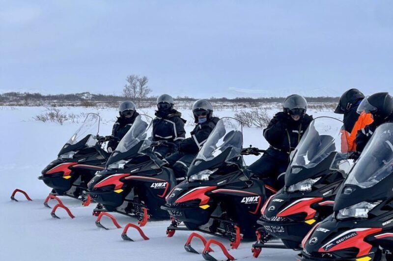 Reykjahlid: Snowmobile Adventure by Lake Mývatn - Key Points