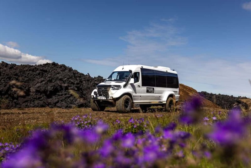 Reykjanes Peninsula: Super Jeep Volcano Shuttle Tour - Key Points