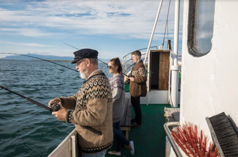 Reykjavik: 3-Hour Sea Angling Gourmet Experience Tour - A Deep Dive into the Experience