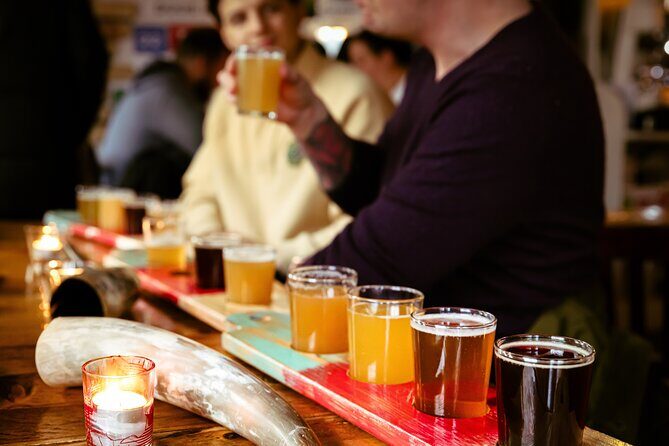 Reykjavík All In One Food Tour - Eat, Drink & Explore with Locals - Key Points