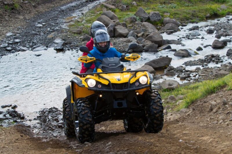 Reykjavik: ATV & Rafting Tour - Reykjavik: ATV & Rafting Tour - An Adventure for the Bold