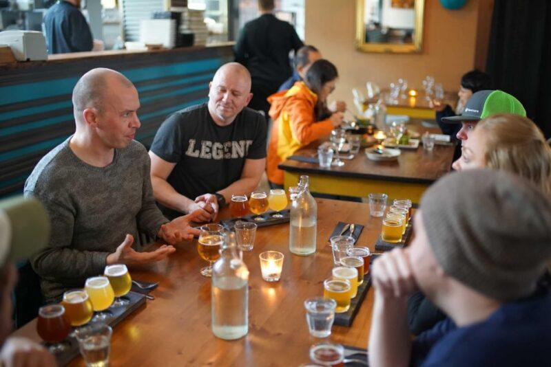 Reykjavik: Beer and Booze Tour - The Experience of the Guide
