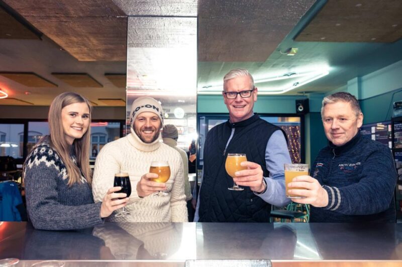 Reykjavik: Beer and Booze Tour - Practical Details