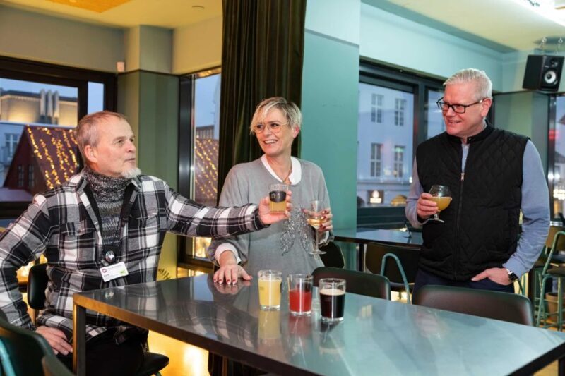 Reykjavik: Beer and Booze Tour - FAQ