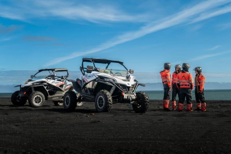 Reykjavík: Buggy Adventure to Mýrdalsjökull Majestic Glacier - Key Points