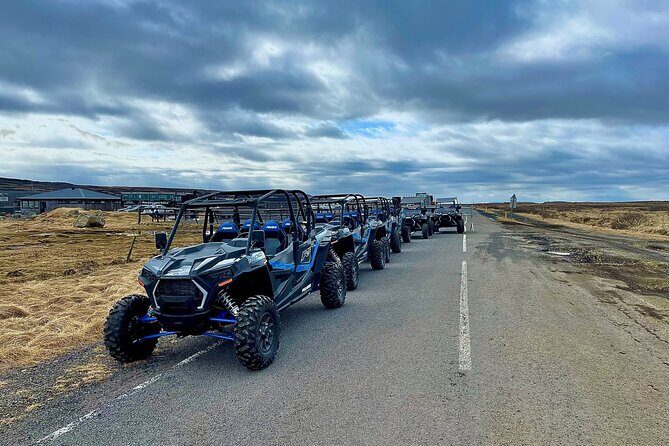 Reykjavik Buggy Adventure with Options - Key Points