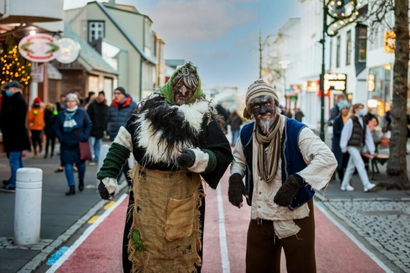 Reykjavik: Christmas Walking Tour with Icelandic Traditions - Cultural Highlights and Local Christmas Magic