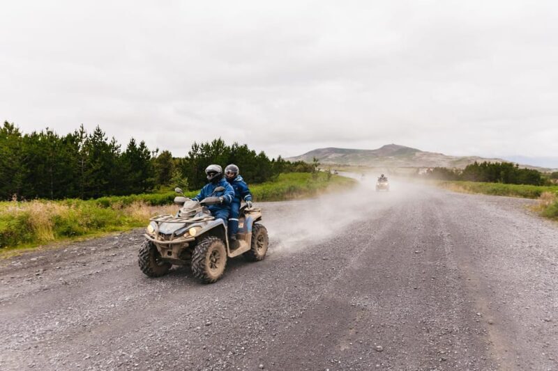 Reykjavik: Countryside Guided ATV Tour with Transfers - A Thrilling Way to Escape Reykjavik’s City Limits