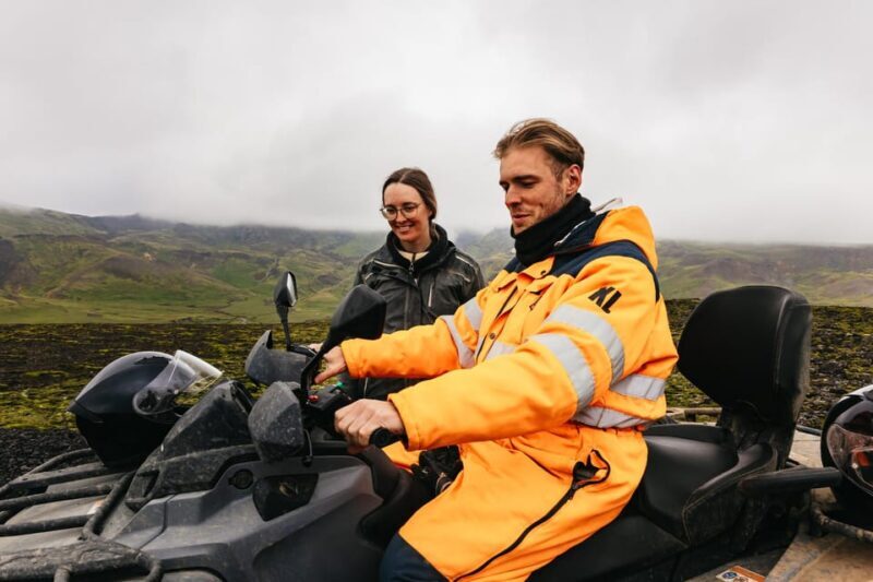 Reykjavik: Countryside Guided ATV Tour with Transfers - Authentic Experiences and Customer Praise
