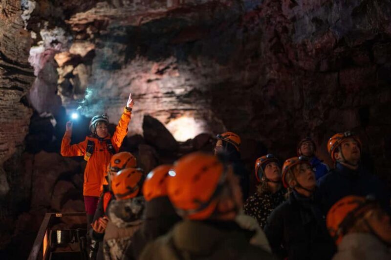 Reykjavik: Evening Lava Tunnel and Northern Lights Hunt - Exploring the Tour: From Lava Caves to Aurora Skies