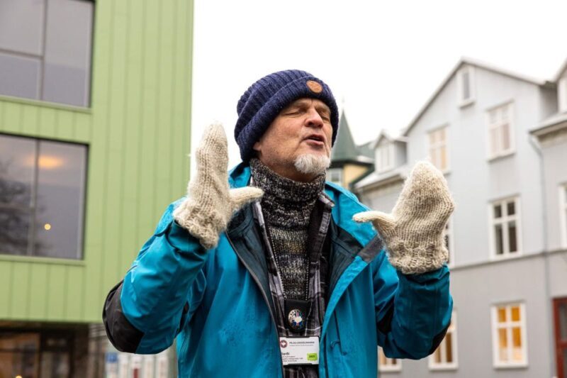 Reykjavik: Feline-Focused City Walking Tour - Key Points