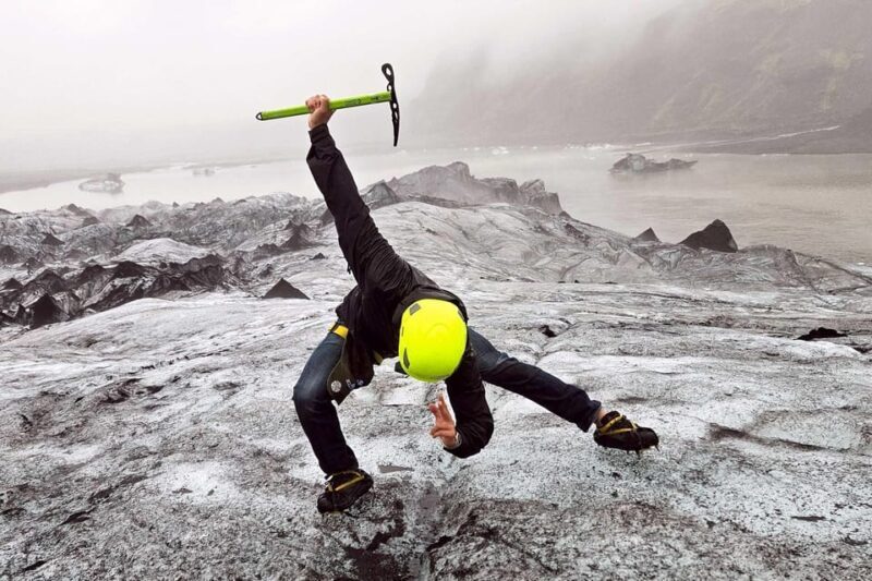 Reykjavik: Glacier Hike, Waterfalls and Black Sand Beach - Key Points