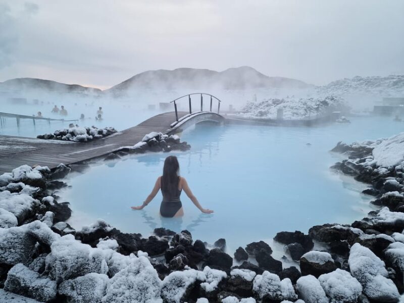Reykjavik: Golden Circle, Crater & Blue Lagoon Minibus Tour - Overview of the Tour Experience