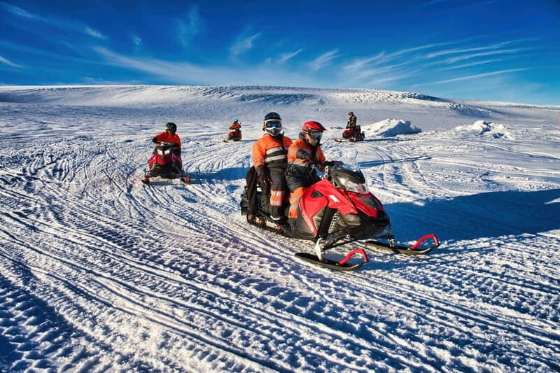 Reykjavik: Golden Circle Super Jeep and Snowmobile Tour - Key Points