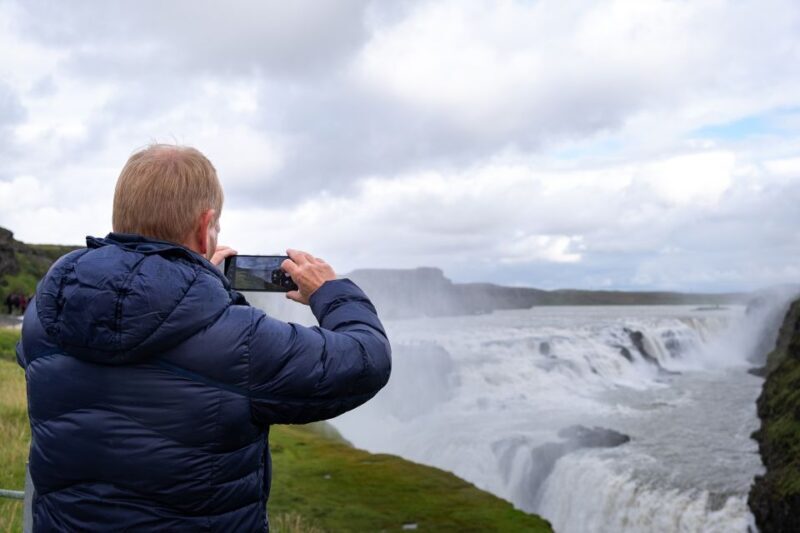 Reykjavik: Golden Circle Tour and Blue Lagoon Admission - Transportation, Timing, and Group Size  