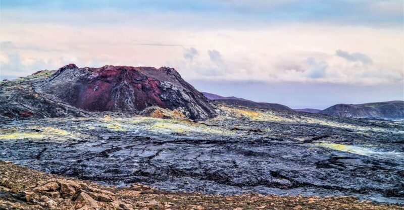 Reykjavík: Guided Afternoon Hiking Tour to New Volcano Site - Key Points