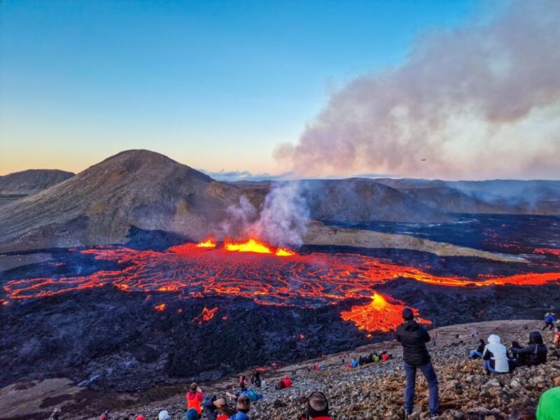 Reykjavík: Guided Afternoon Hiking Tour to New Volcano Site - The Experience in Detail