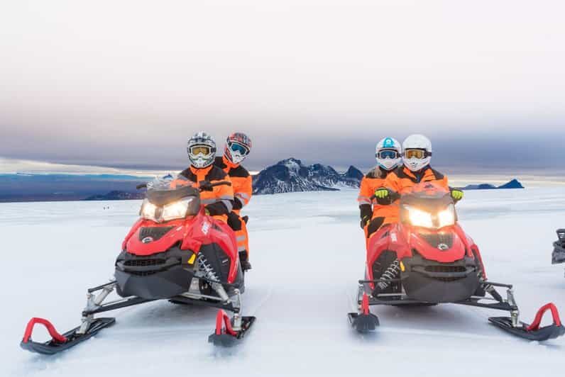 Reykjavík: Langjökull Glacier Snowmobile Tour with Ice Cave - Key Points