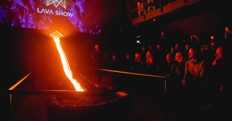Reykjavik: LAVA SHOW - Immersive Experience Entry Ticket - What to Expect from the Lava Show