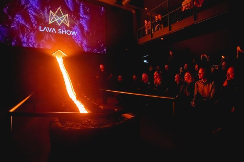 Reykjavik: LAVA SHOW - Immersive Experience Entry Ticket - The Itinerary Breakdown