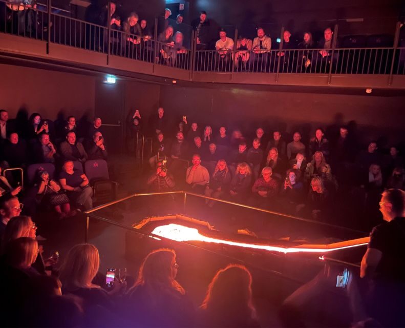 Reykjavik: LAVA SHOW - Immersive Experience Entry Ticket - Practical Details