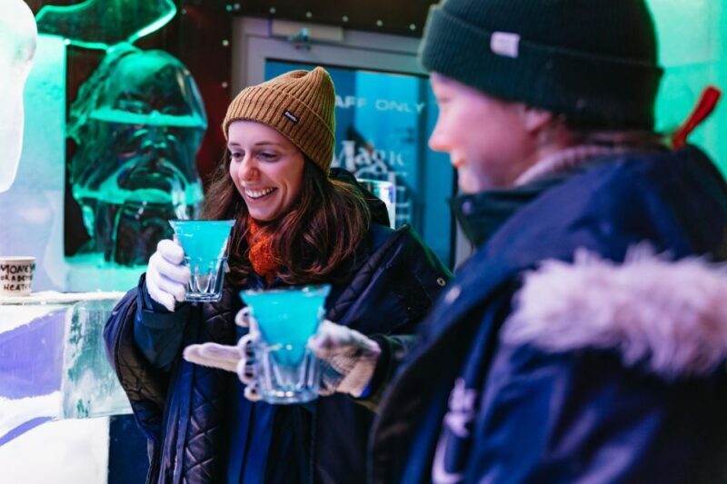 Reykjavik: Magic Ice Bar Entrance and Welcome Drink - Key Points