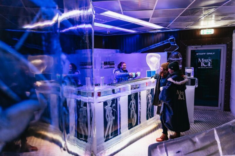 Reykjavik: Magic Ice Bar Entrance and Welcome Drink - What to Expect from Your Visit to the Magic Ice Bar