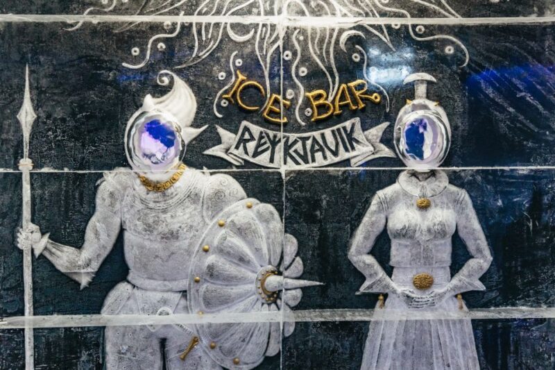 Reykjavik: Magic Ice Bar Entrance and Welcome Drink - A Closer Look at the Details