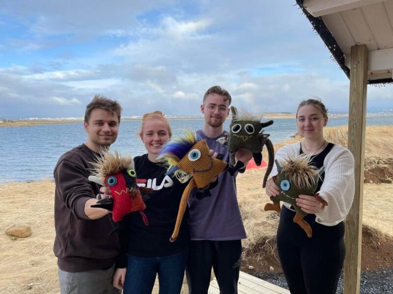 Reykjavik: Make an Icelandic Wool Monster - What to Expect in Your Wool Monster Workshop