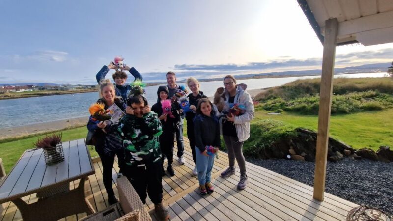Reykjavik: Make an Icelandic Wool Monster - The Value and Cost