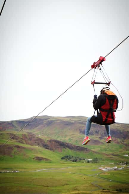 Reykjavik: Mega Zipline Adventure - Key Points