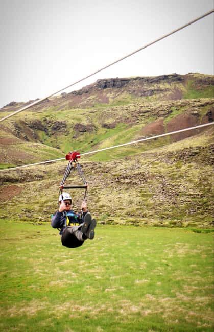 Reykjavik: Mega Zipline Adventure - Overview of the Mega Zipline Adventure