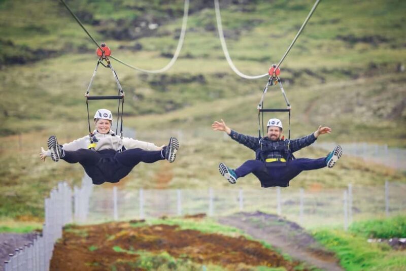 Reykjavik: Mega Zipline Adventure - Practical Details and What to Expect